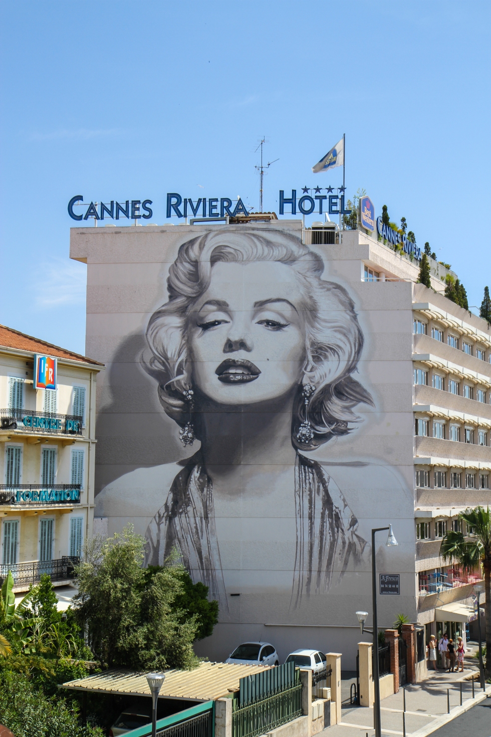 Vítejte v magickém světě filmu – fresky v Cannes :: azur-provence
